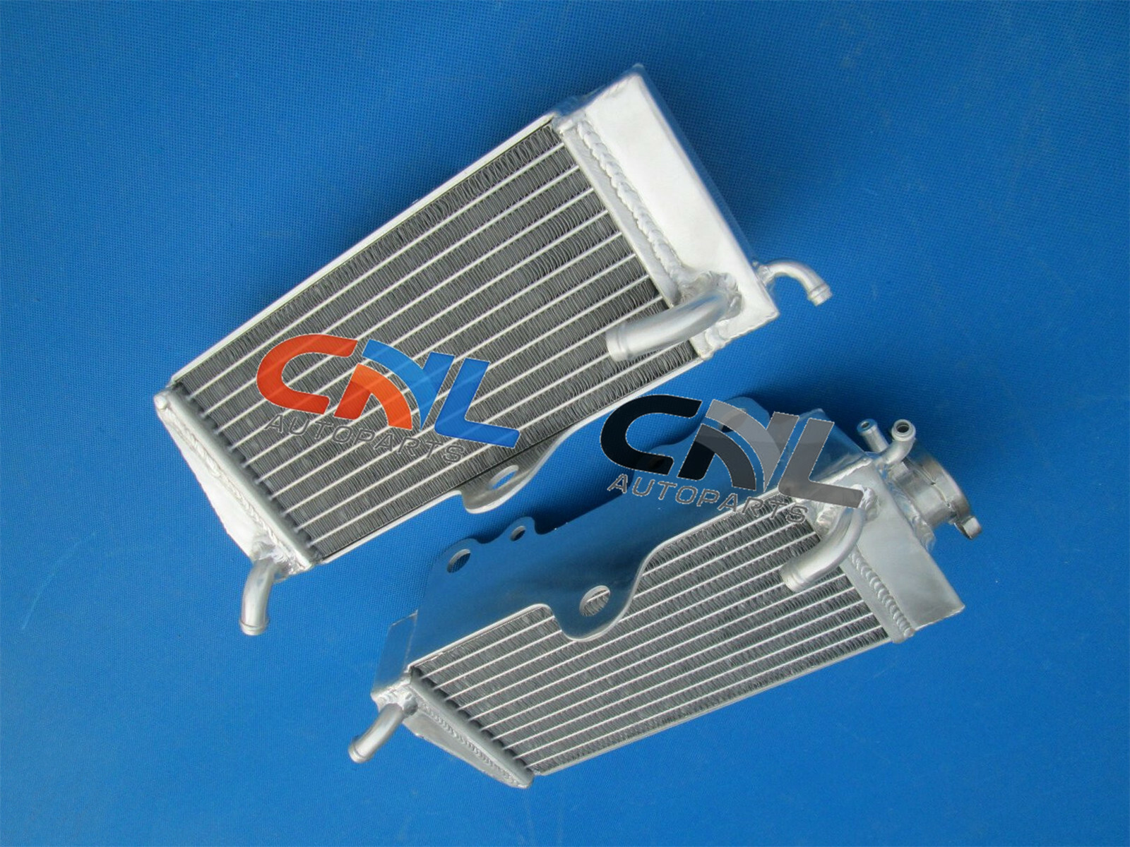 ALUMINUM RADIATOR for 85-87 HONDA CR250R CR250 85 86 87 1985 1986 1987 ...