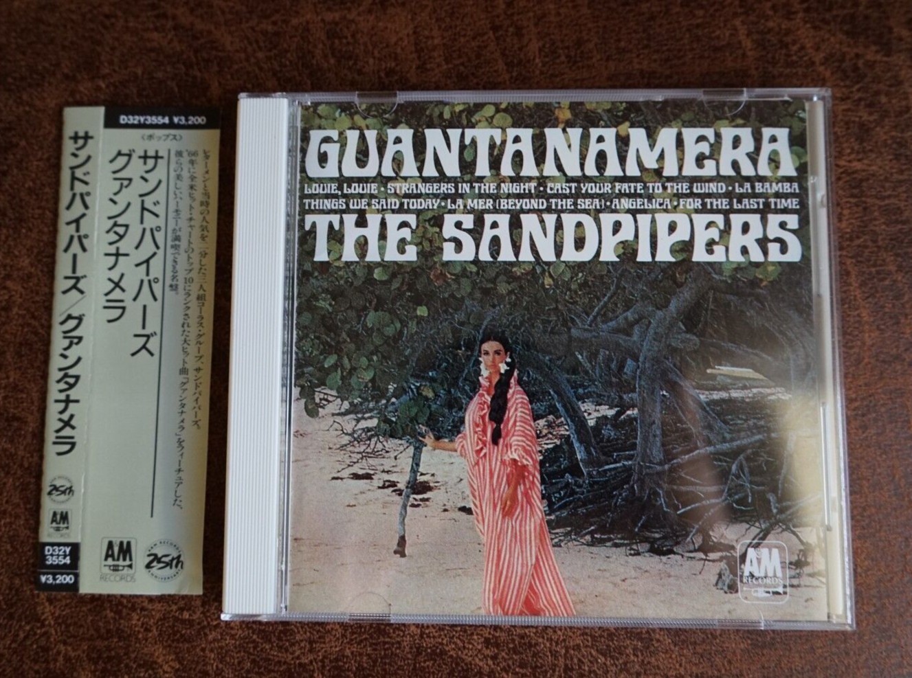 The Sandpipers - Guantanamera CD Japan D32Y3554 | eBay