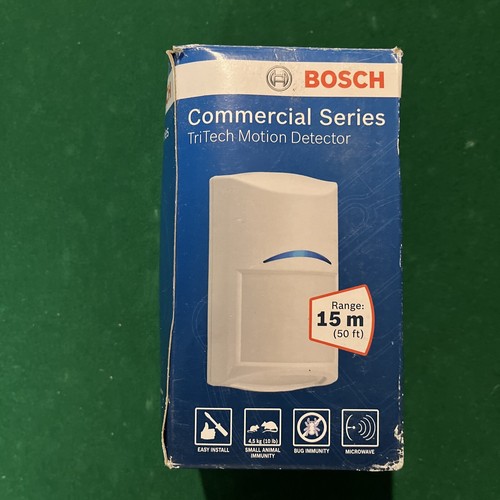 NEW!!! Bosch Motion Detector Commercial Series Tritech ISC-CDL1-W15G | eBay