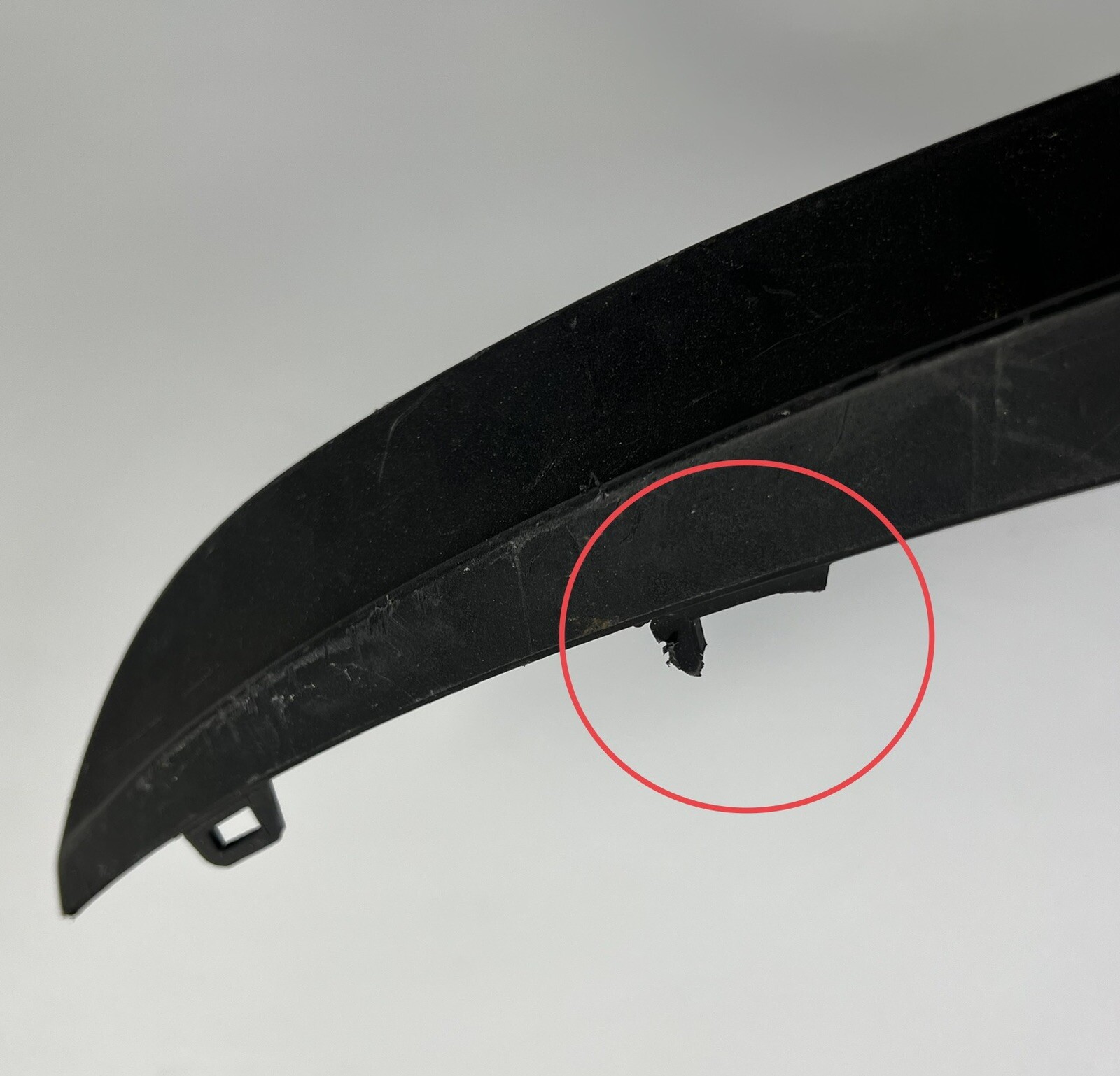 2017 2018 2019 2020 2021 TESLA MODEL 3 REAR BUMPER LOWER VALANCE OEM ...