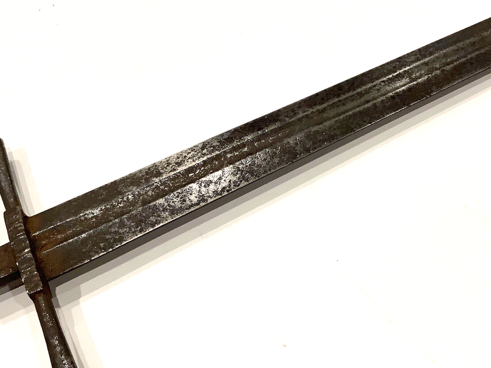 Antique Rare Knight Templar 12th Century Crusade Medieval Battle Broad ...