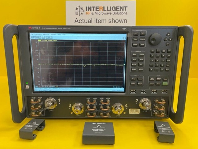 Keysight N5222B PNA Microwave Network Analyzer 900 Hz/10 MHz to 26.5 ...
