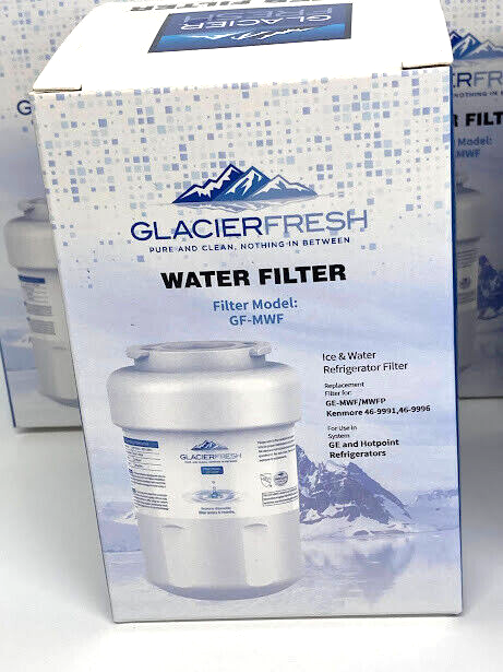 5 Glacier Fresh Filters Refrigerator Ice & Water Model GF-MWF New In ...