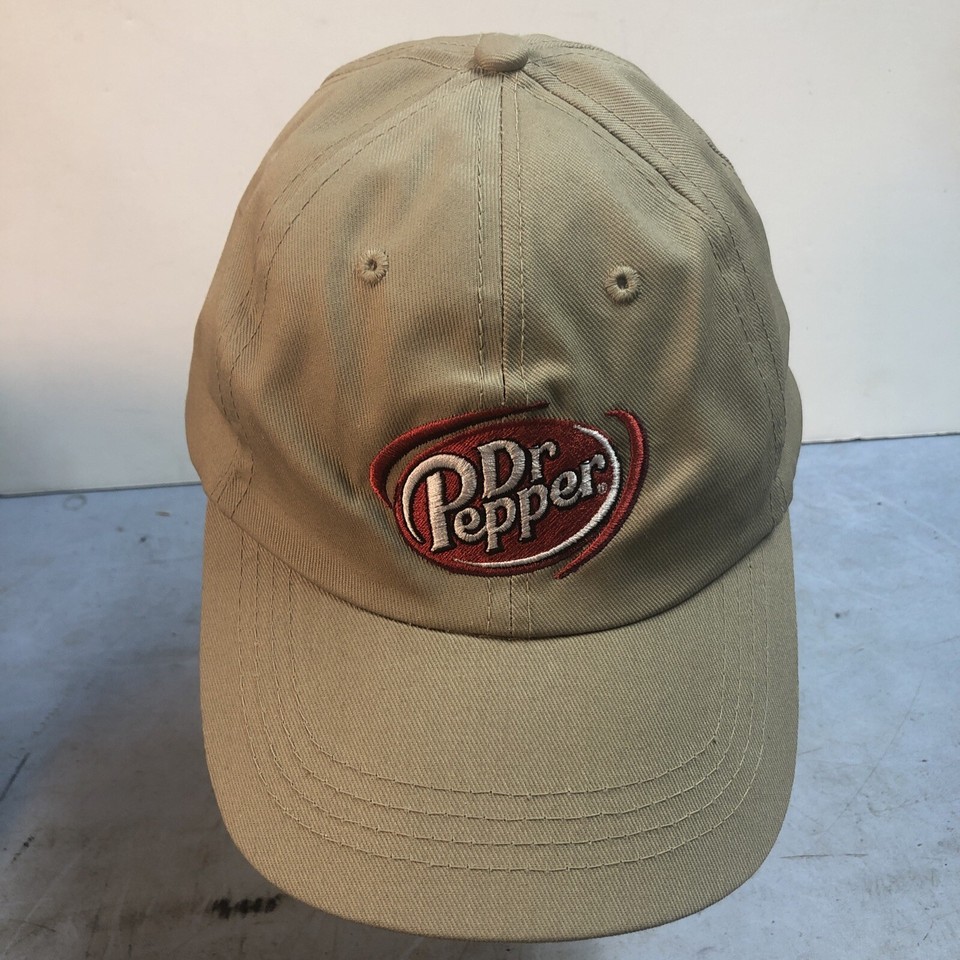 Head To Toe Dr. Pepper Baseball Cap Hat One-Size Adjustable Velcrow Us ...