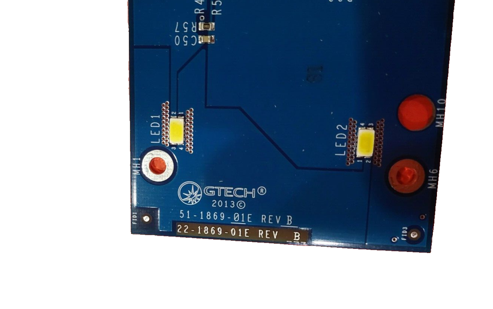 GTECH Circuit Control Board for Slot Machine 51-1869-01E REV B | eBay