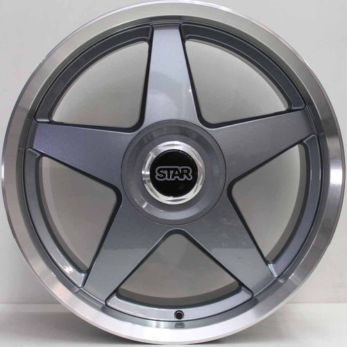 20 inch GENUINE STAR ALLOY WHEELS TO FIT COMMODORE WIDE PACK DEEP DISH ...