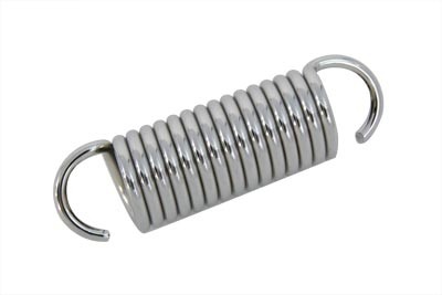 Chrome Jiffy Kickstand Spring fits Harley Davidson | eBay