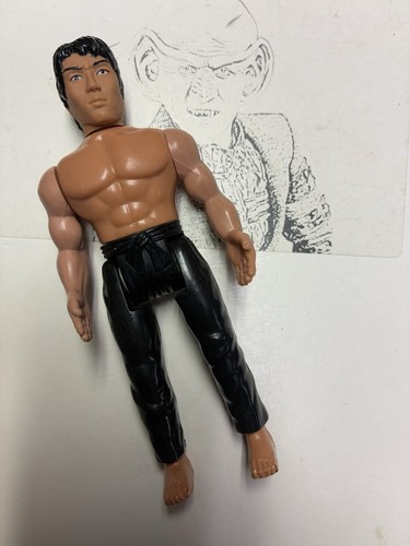 Karate Kid Chozen Action Figure 1986 Remco For Parts Fix Or Display ...