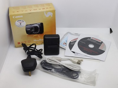 Canon PowerShot A3350 IS 16.0MP Compact Digital Camera !! BOX + CHARGER ...