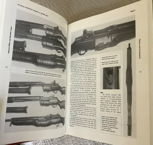 Johnson Rifles and Machine Guns : The Story of Melvin Maynard Johnson ...