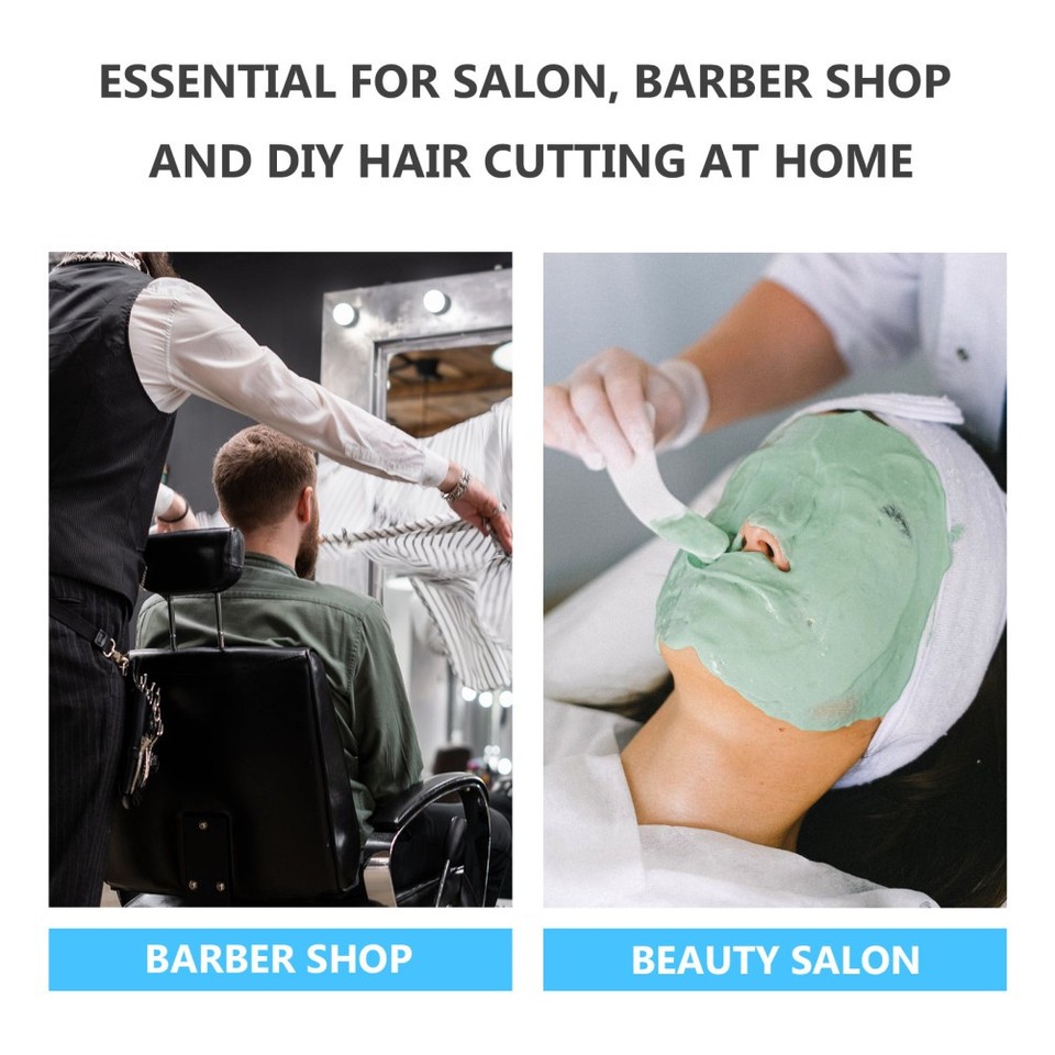 5 Rolls Barber Neck Paper Strip Wrap for Hair Salon Hairdressing | eBay ...