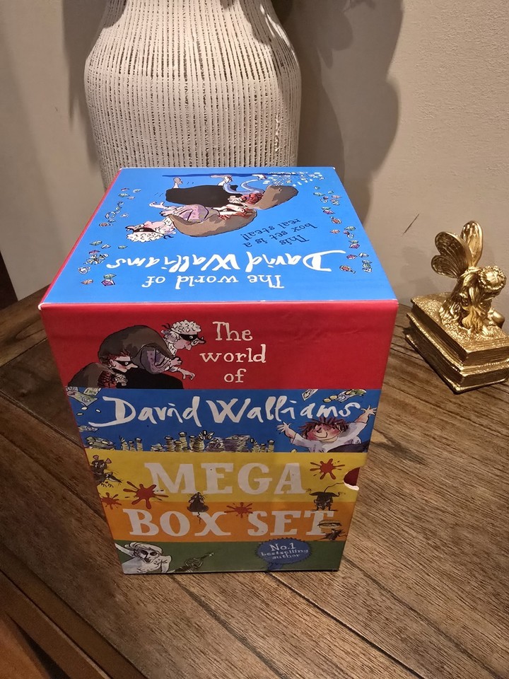 The World Of David Williams Mega Box Set Of Six Books. Author David ...