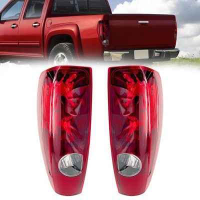 Tail Lights Lamps Pair/ Left/ Right Fit For 2004-2012 Chevy Colorado ...