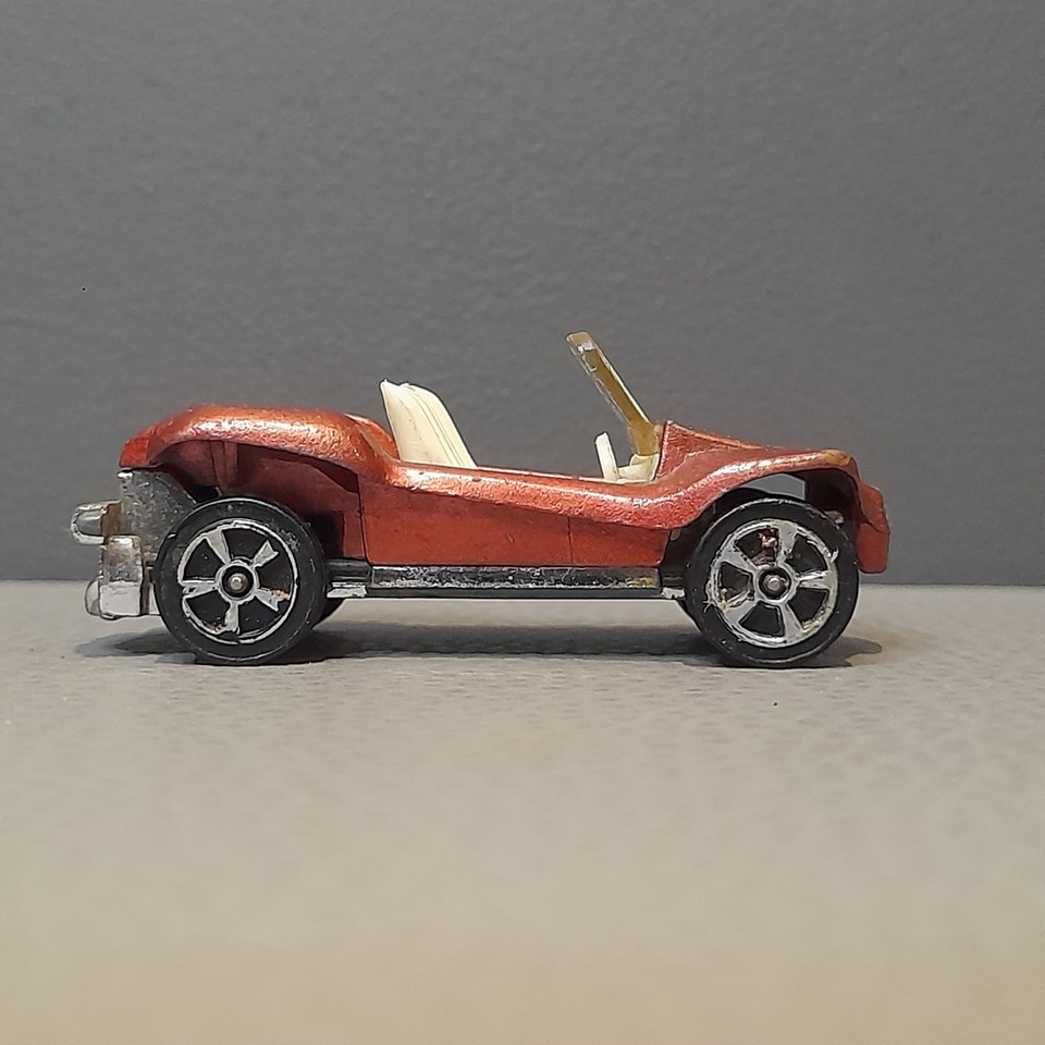 Vintage Beach Buggy Toy Corgi GP Bronze Colour Diecast Metal Car | eBay