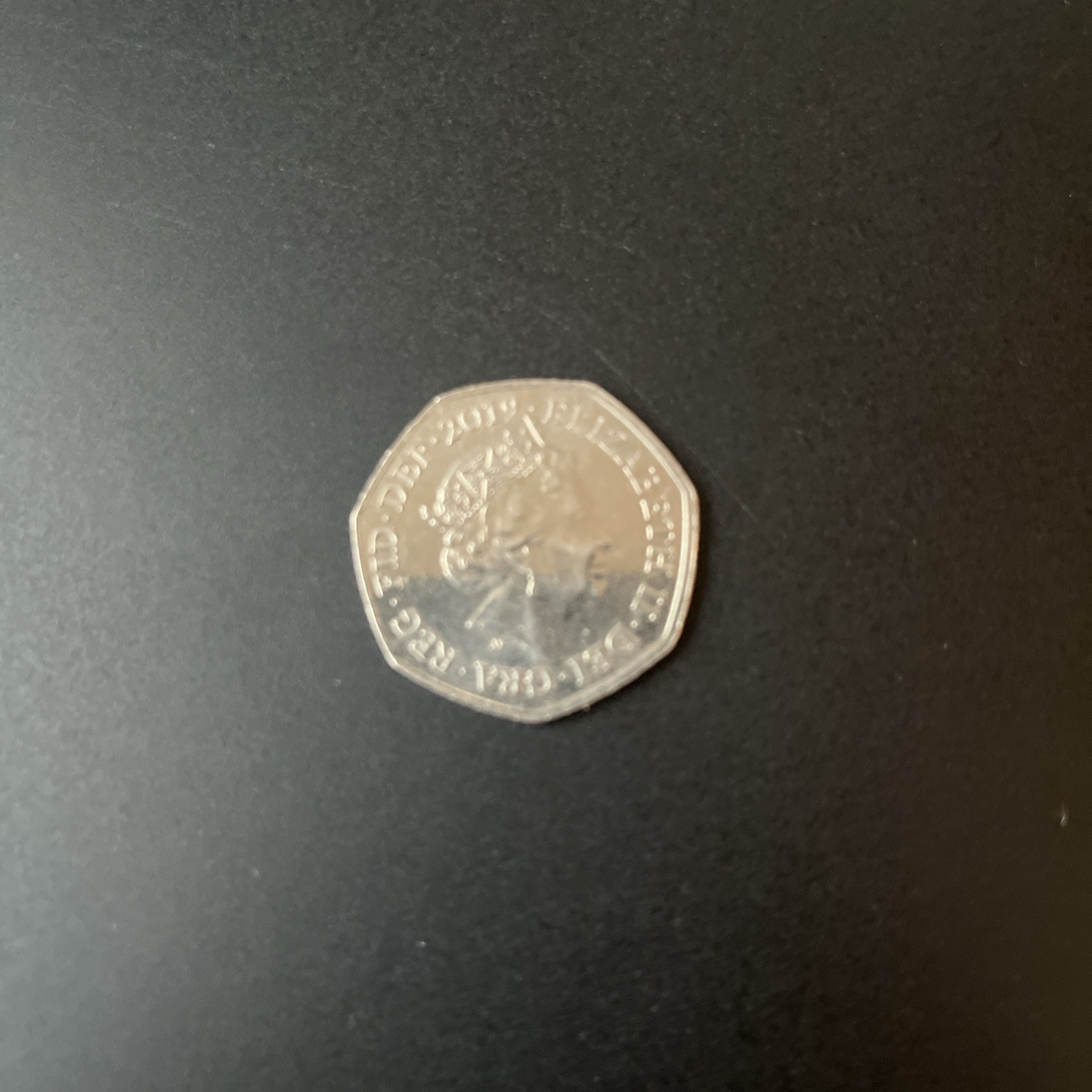 2019 Royal Shield of Arms 50p Fifty Pence Coin extremely rare | eBay UK