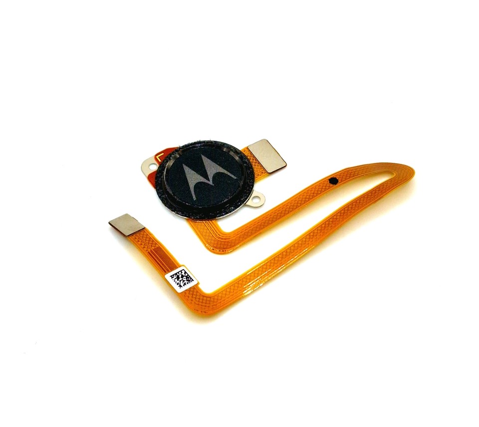 Original Motorola Moto G8 Power Finger Sensor Fingerprint Scanner Black ...