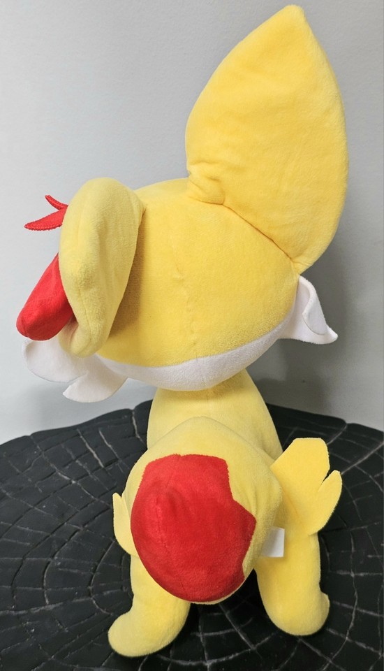 2013 Pokemon Fennekin Fire Fox Plush Doll Pre-Loved Adorable🔥🔥🔥🔥 | eBay
