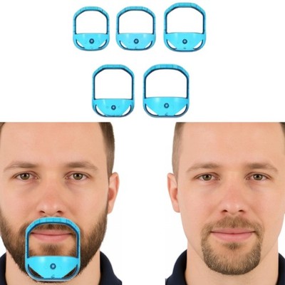 Goatee Beard Shaper Template for Men, Goatee & Beard Trimming Shaving ...