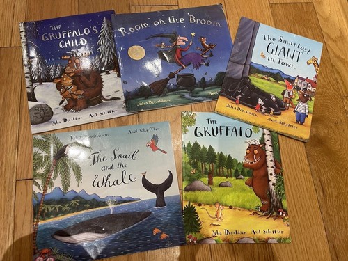 Julia Donaldson Children's Paperback Book Bundle 5 Books | eBay UK