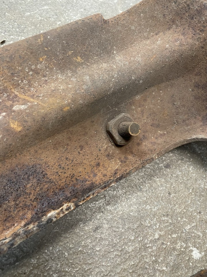 1968-69 Plymouth GTX, Roadrunner, Satellite Rear Bummer Brackets | eBay