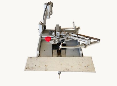 NEW HERMES ENGRAVOGRAPH ENGRAVER engraving machine, used working ...