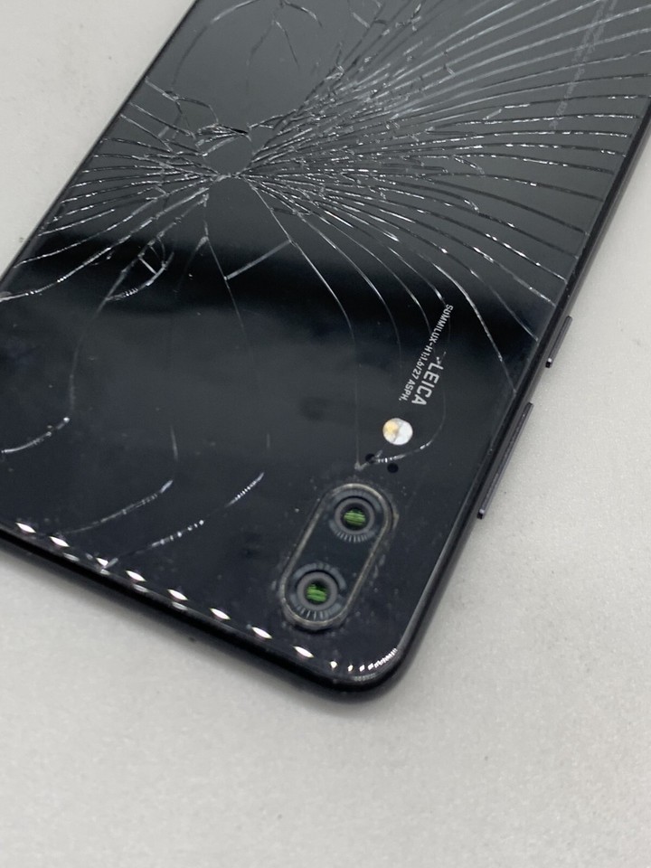 P20C EML-L09 128GB Unlocked Black Android Smartphone- CB/See Photo ...