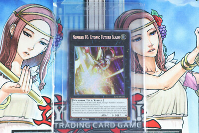 YuGiOh Number F0: Utopic Future Slash BLAR-EN046 1st Ed Secret Rare | eBay