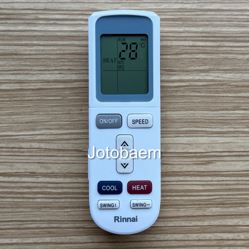 Air Conditioner Remote Control Rinnai YKR-L/101E | eBay Australia