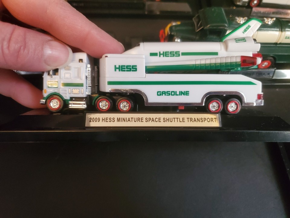 Hess Miniature Trucks and Helicopter LOT Of 15 VG Con'd 1998-2013 ...