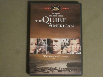 THE QUIET AMERICAN (1958) DVD JOSEPH L. MANKIEWICZ MICHAEL REDGRAVE ...