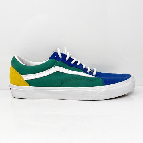 Vans Unisex Off The Wall 751505 Multicolor Casual Shoes Sneakers Size ...