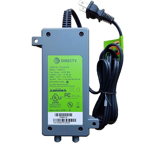 DirecTV DTV ATT SWM-PI 29V 1.5A Power Inserter For SWM8 SWM16 SWMPI ...