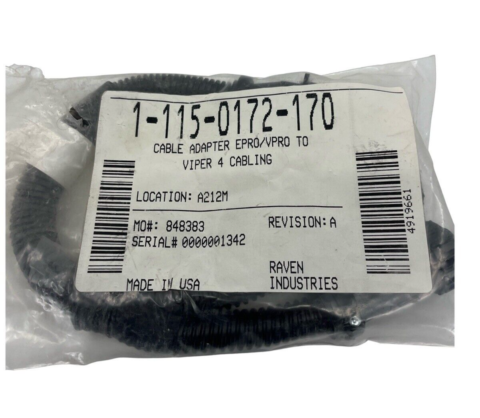 Raven Cable Adapter Envizio Pro/ Viper Pro To Viper 4 Cabling - 115 ...