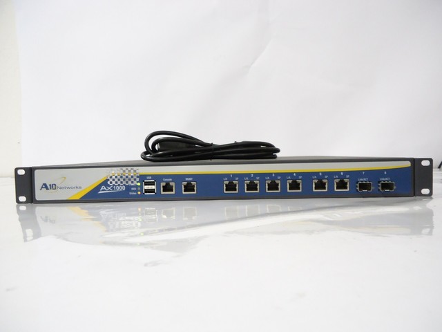 A10 Networks Ax1000-11 32-bit Server Load Balancer Delivery Controller ...