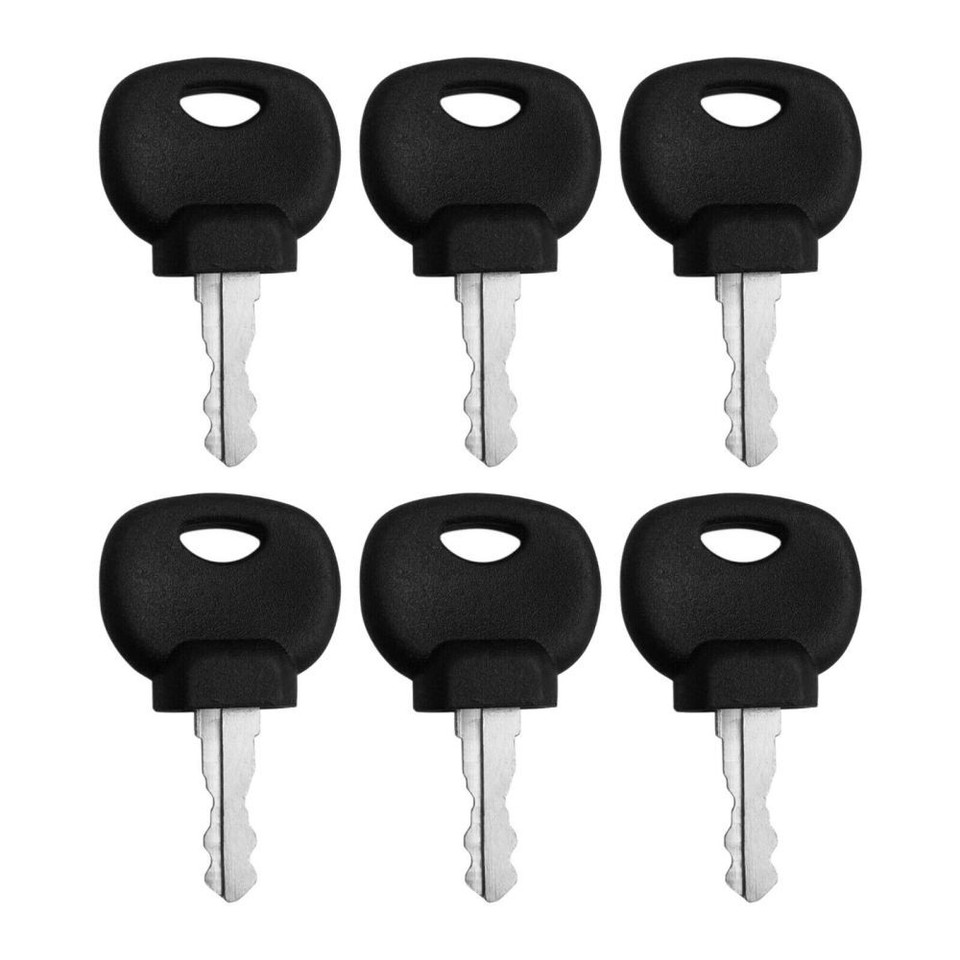 1-10PCS SPARE 14607 IGNITION KEY PLANT APPLICATION JCB BOMAG HATZ ...