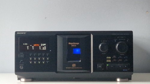 Sony 300 Disc CD Player CDP-CX355 With remote control and manual | eBay UK