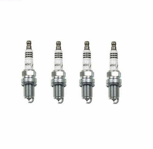 4-NGK BCPR6EIX11 Iridium Spark Plugs (4919) Upgrade More Spark/Power ...
