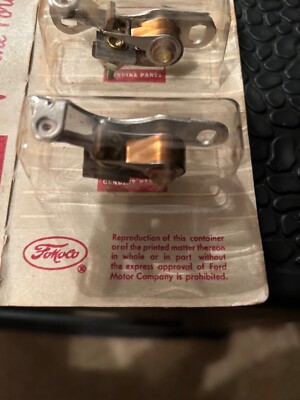 NOS Ford Ignition Points FAA-12171-A DP-3 C9AZ-12171-B 1947-1973 49-53 ...