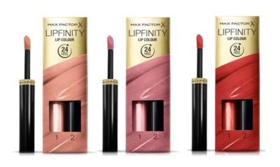 Max Factor Lipfinity 24HR Lip Colour Lipstick ~Please Choose Shade ...
