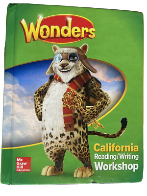 Wonders Grade 4 California Reading Writing Workshop McGraw Hill 4th | eBay