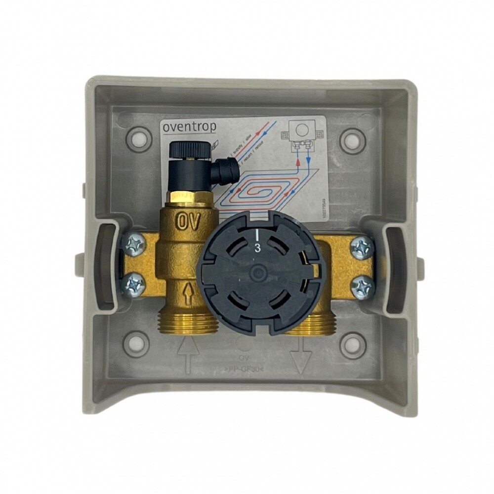 Oventrop RTL Box Unibox RTL vario Rücklauftemperaturbegrenzer ...