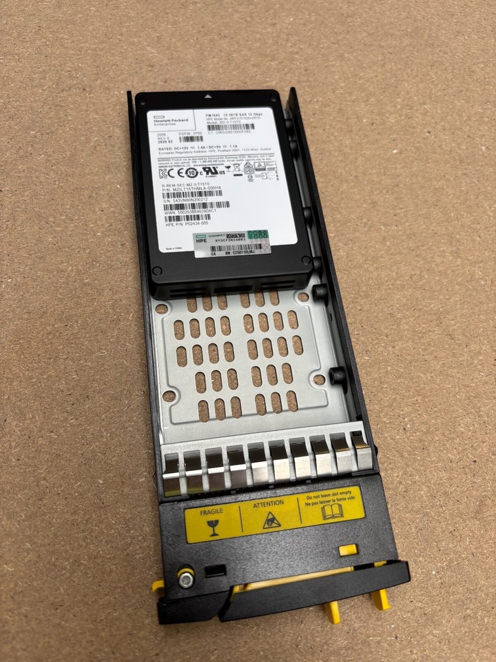 P9M59B - 15.36TB SAS SFF (2.5in) SSD with All-inclusive Single-system ...