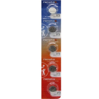 373 Battery Replacement Watch Battery Equivalent Renata x 5 | eBay
