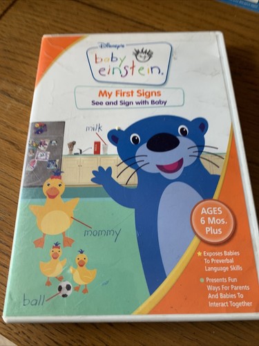 Baby Einstein: My First Signs (DVD, 2007) #83 786936723571 | eBay