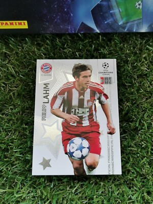 32 LAHM Panini Champions League PREMIUM CARDS 2010/2011 UEFA CARD | eBay