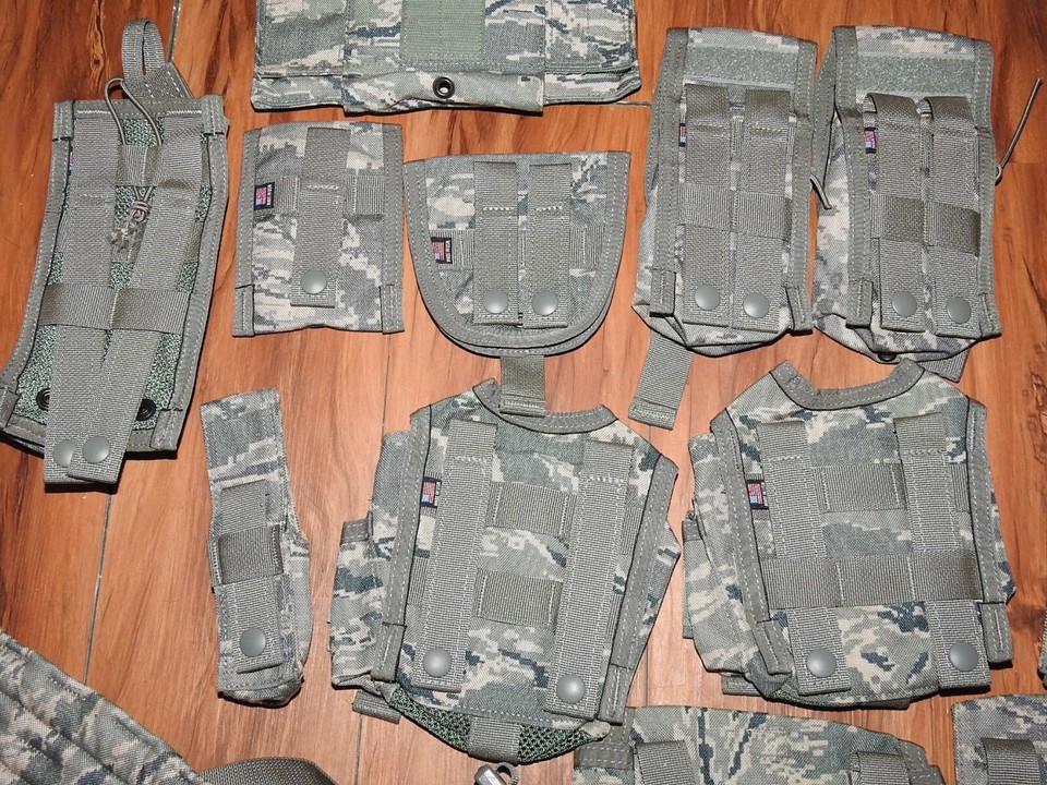 Diamondback Tactical DBT USAF RIFLEMANS Full Loadout KIT Rig H-Harness ...