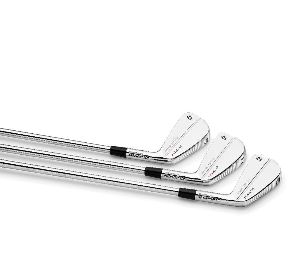 Taylormade P7TW Forged Custom Steel Irons - Pick Your Shaft and Flex | eBay