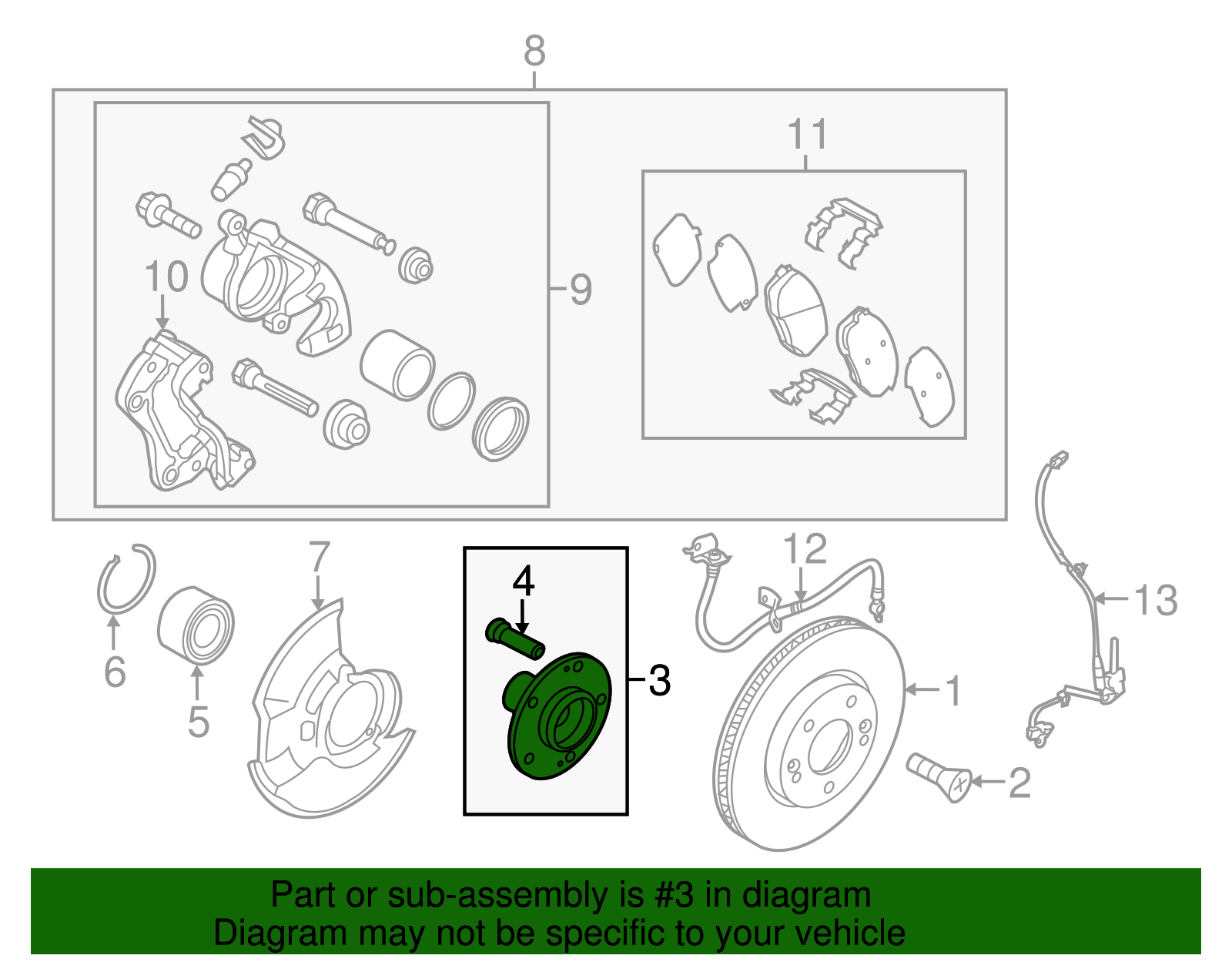 Genuine+Kia+Front+Hub+51750-1J000 for sale online | eBay