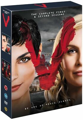 V THE COMPLETE NEW TV SERIES 1 AND 2 COLLECTION DVD BOX SET 5 DISC R4 ...