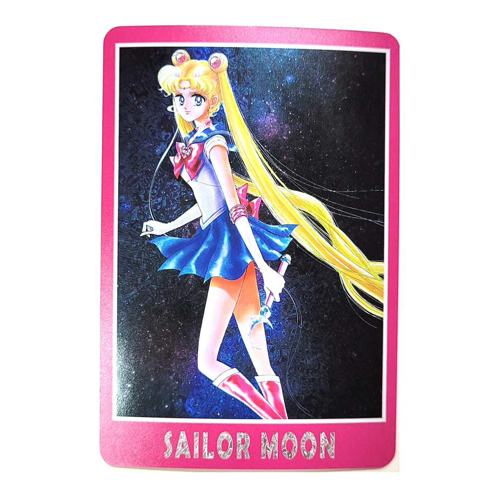 Sailor Moon ACG Holo Foil Card 170 - New Color Manga Artwork Moon | eBay